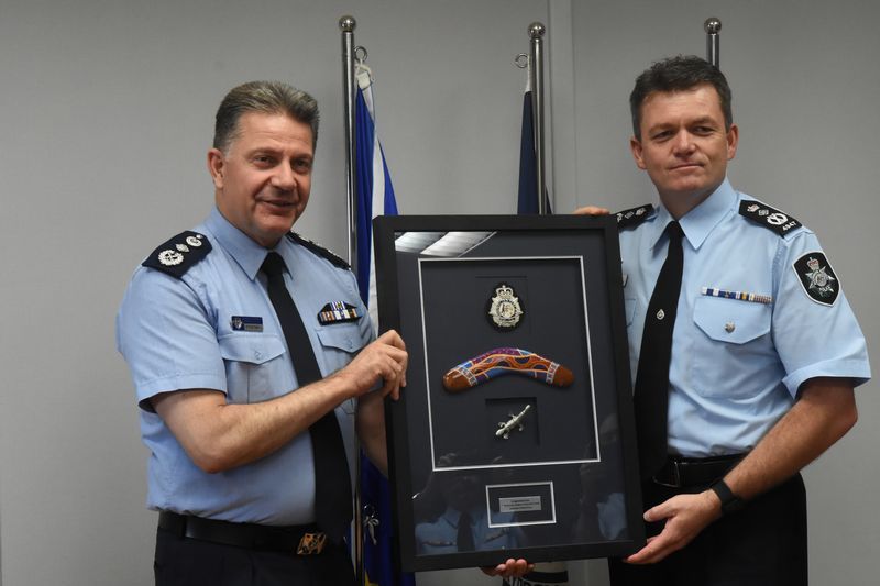 Αναβαθμίζονται οι σχέσεις των Αστυνομιών Κύπρου - Αυστραλίας | Philenews