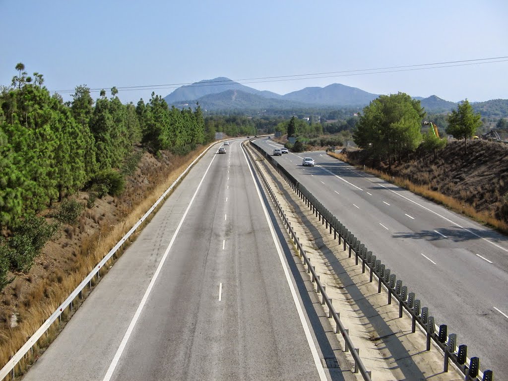 Φωτιά σε όχημα στον αυτοκινητόδρομο | Philenews