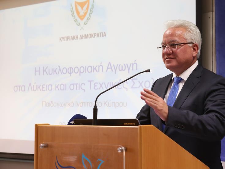 Ιωνάς: Ικανοποίηση για ψήφιση ν/σ για Σχολή Επιμόρφωσης Οδηγών | Philenews