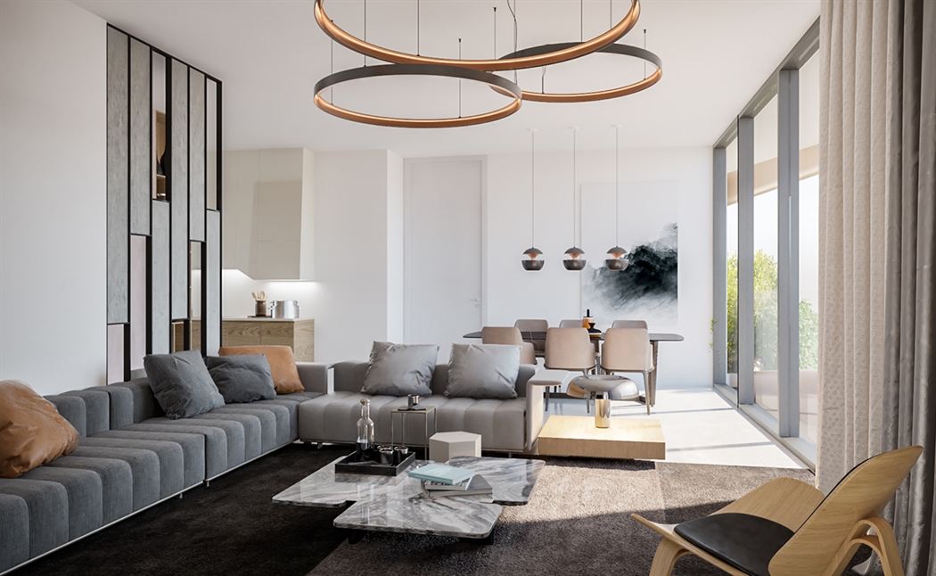 Μοντέρνα πολυκατοικία στο κέντρο της πρωτεύουσας από Cyfield | Philenews