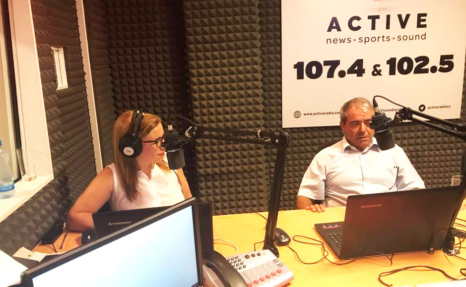 Βενιζέλος Ζαννέτος στον Active: Δεν επιζητώ αντεκδίκηση | Philenews