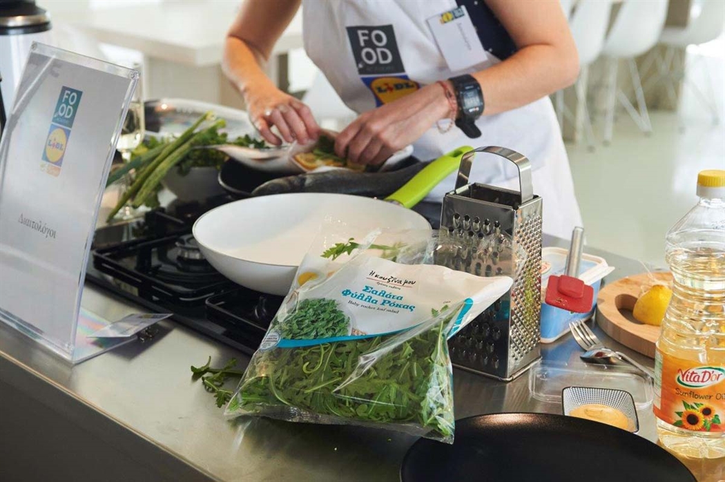 Νόστιμες συνταγές με χαμηλές θερμίδες στην Lidl Food Academy | Philenews