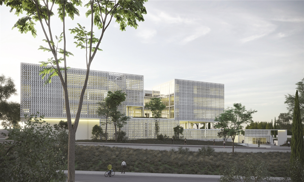 Εντυπωσιακό το νέο κτίριο του Ινστιτούτου Νευρολογίας & Γενετικής ...