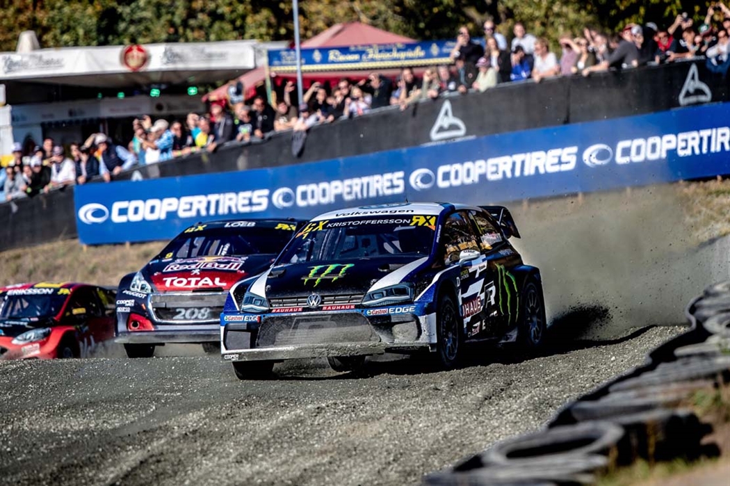 Σπάει τα ρεκόρ ο Johan Kristoffersson στο World Rallycross | Philenews