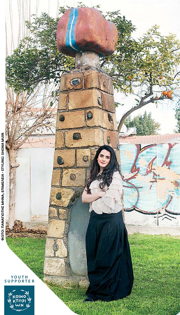 Μαρίζα Αναστασιάδη, ετών 25, σοπράνο | Philenews