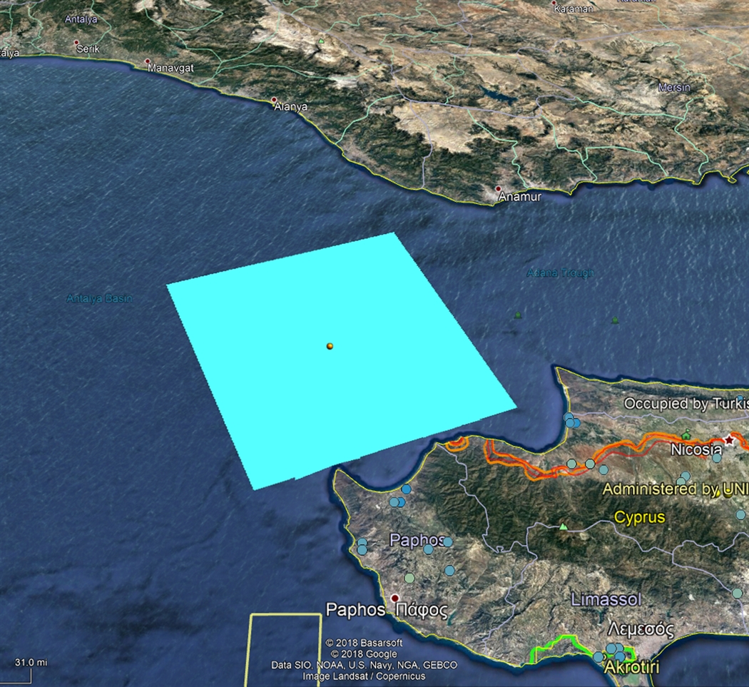 Έξαλλοι οι Τούρκοι με κυπριακή Navtex (χάρτης) | Philenews