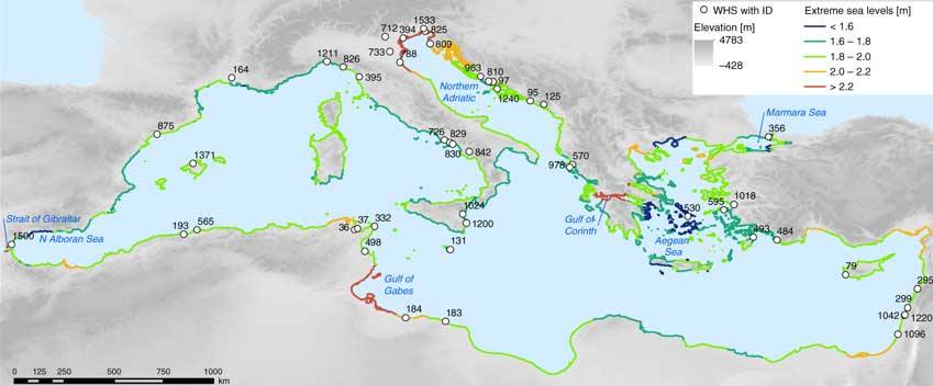 Η Πάφος στα 50 μνημεία της UNESCO που κινδυνεύουν (χάρτης) | Philenews