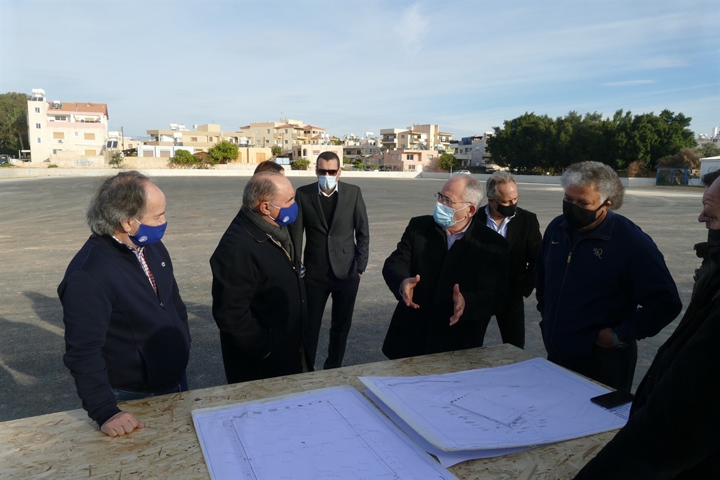 Λεμεσός: Με «Γήπεδο Αετού» αναβαθμίζεται η ενορία Απ. Ανδρέα | Philenews