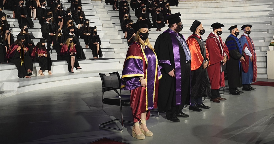 Τελετή Αποφοίτησης Νομικής Σχολής 2020/2021 Πανεπιστημίου Λευκωσίας ...