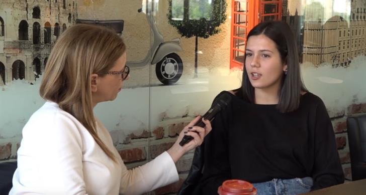 Christina Andreou: “Erasmus changed my life” | Philenews