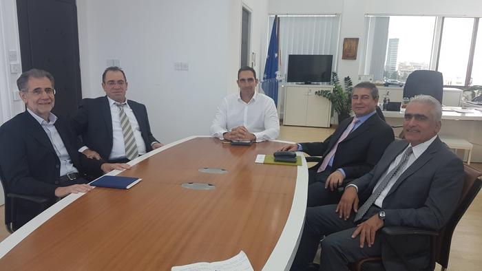 Στο ΓεΣΥ το ακαδημαϊκό προσωπικό της Ιατρικής Σχολής του Παν. Κύπρου ...