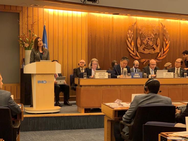 Πηλείδου: Στόχος μας η βιώσιμη ναυτιλία | Philenews