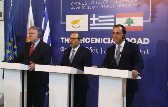 Στην Κύπρο η πρώτη Τριμερής Κύπρου-Ελλάδας-Λιβάνου | Philenews