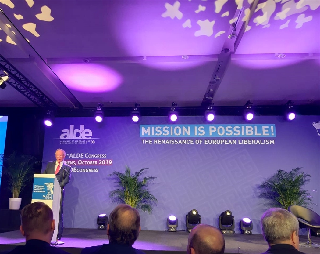 Συμμετοχή ΕΔΗ σε Συνέδριο των Ευρωπαίων Φιλελευθέρων Δημοκρατών | Philenews