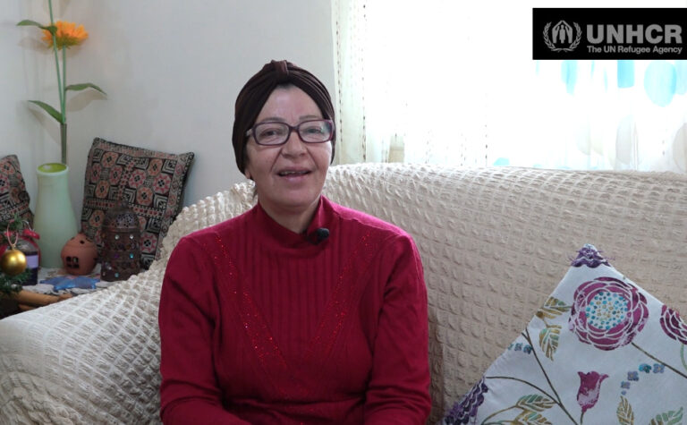 Take a Step #WithRefugees - Sahar Tammem | Philenews