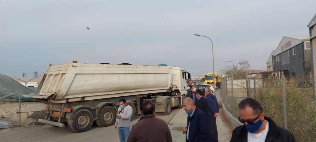 Αυθόρμητη διαμαρτυρία στο ασφαλτικό εργοστάσιο – Παρέμβαση Εισαγγελέα ...