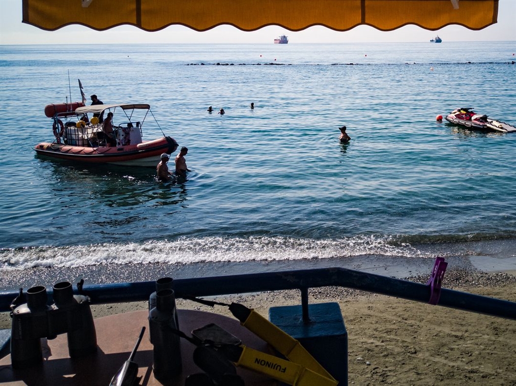 Εντοπίστηκε πάνω σε σημαδούρα 65χρονος στη Λεμεσό | Philenews