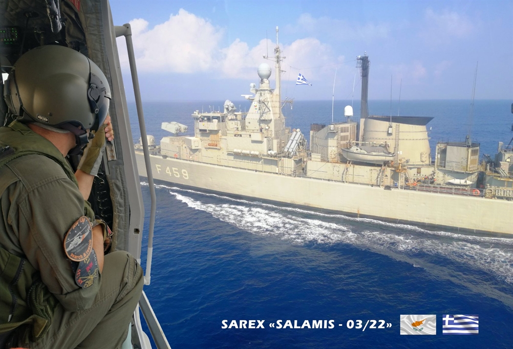 Kοινή άσκηση Ερευνας & Διάσωσης Ελλάδας – Κύπρου (εικόνες) | Philenews