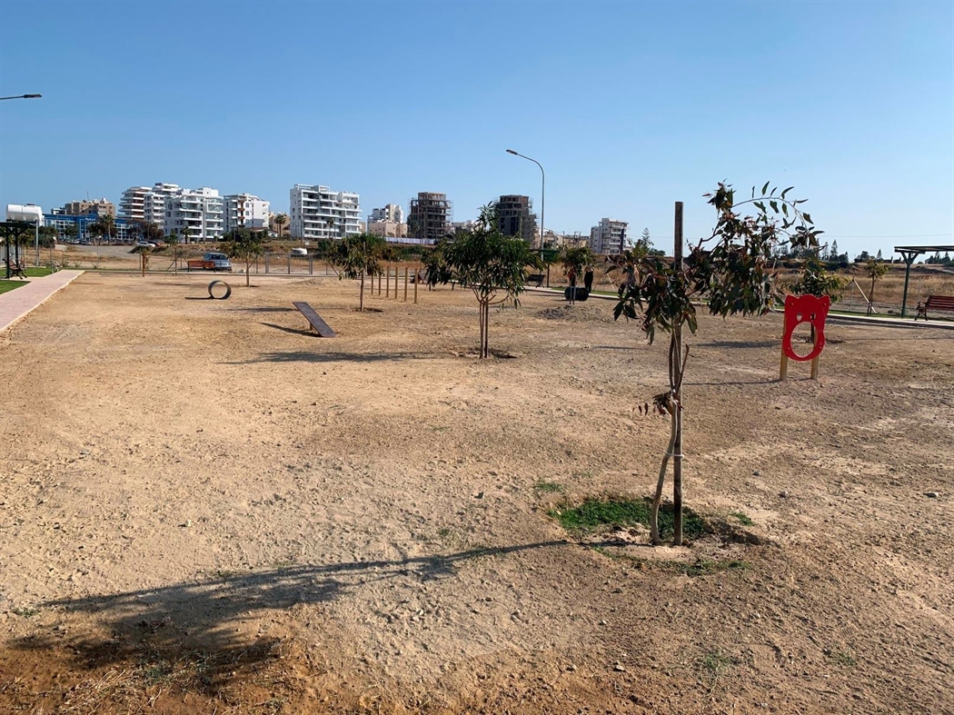 Δημοτικό παρκο για τετράποδους στη Λάρνακα (εικόνες) | Philenews