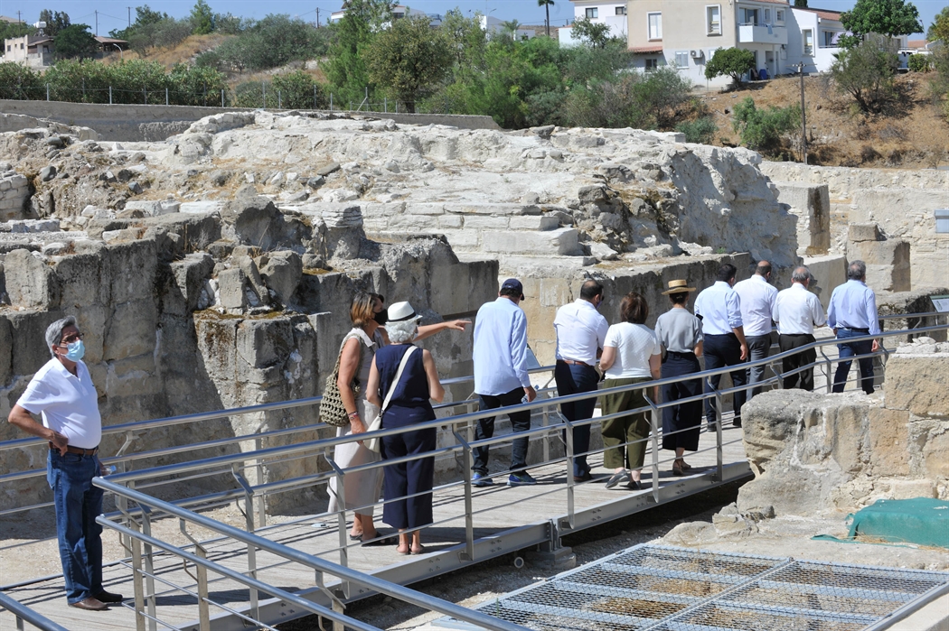 Σε «ελκυστικό προορισμό» αναβαθμίζεται ο Αρχαιολογικός Χώρος Ιδαλίου ...