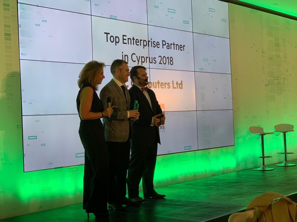 H GCC Computers «Top Enterprise Partner of the Year» | Philenews