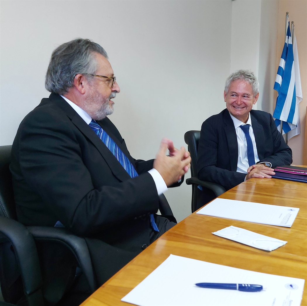 Μαυρογιάννης: Οι δικηγόροι αποτελούν αναπόσπαστο μέρος του κράτους ...