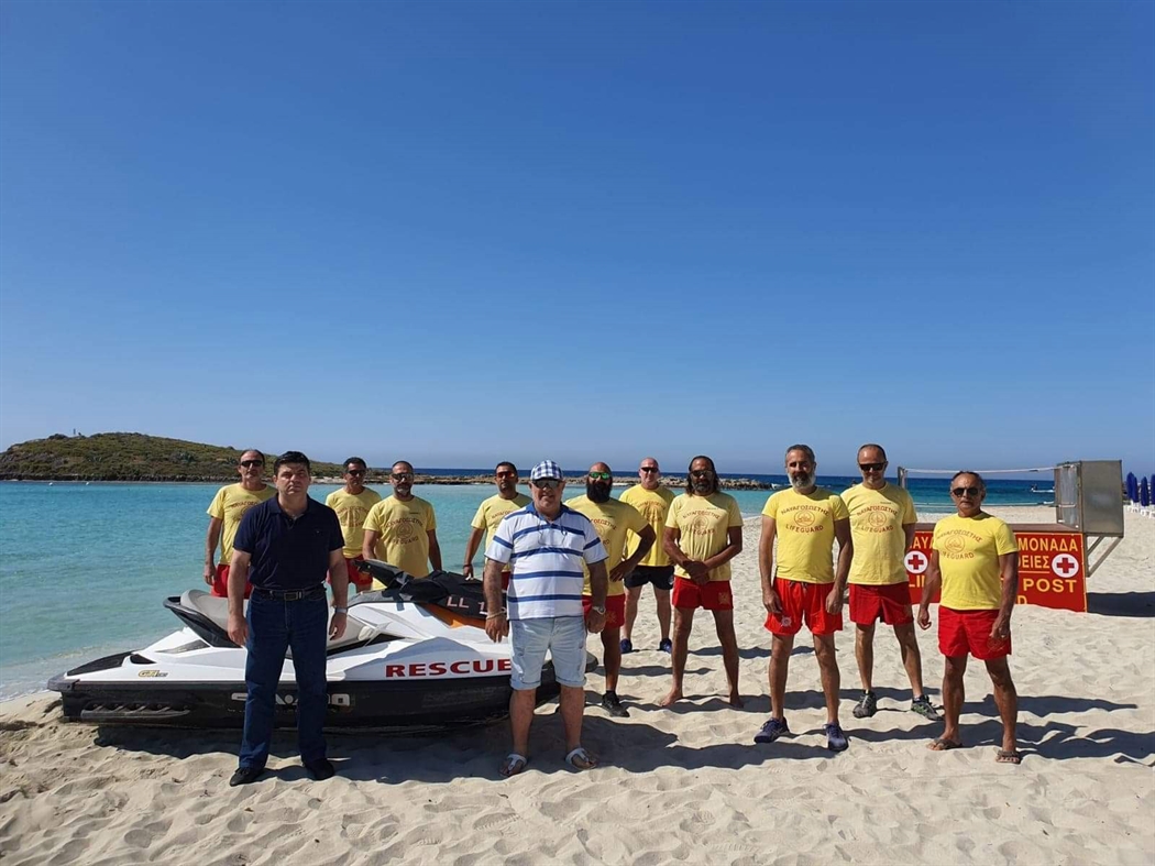 Αγία Νάπα: Στελέχωση παραλιών με ναυαγοσώστες | Philenews