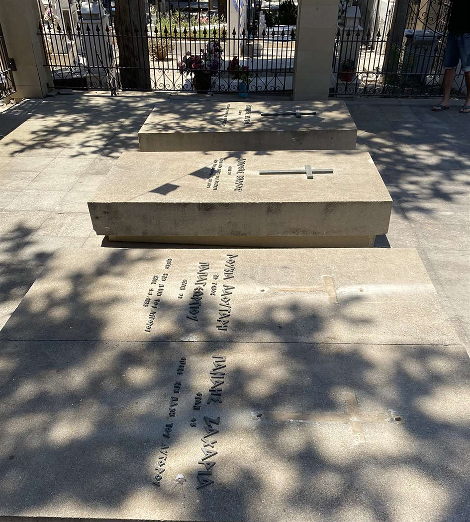 Σύλησαν τάφους ηρώων της ΕΟΚΑ στο κοιμητήριο Αυγόρου | Φιλελεύθερος ...