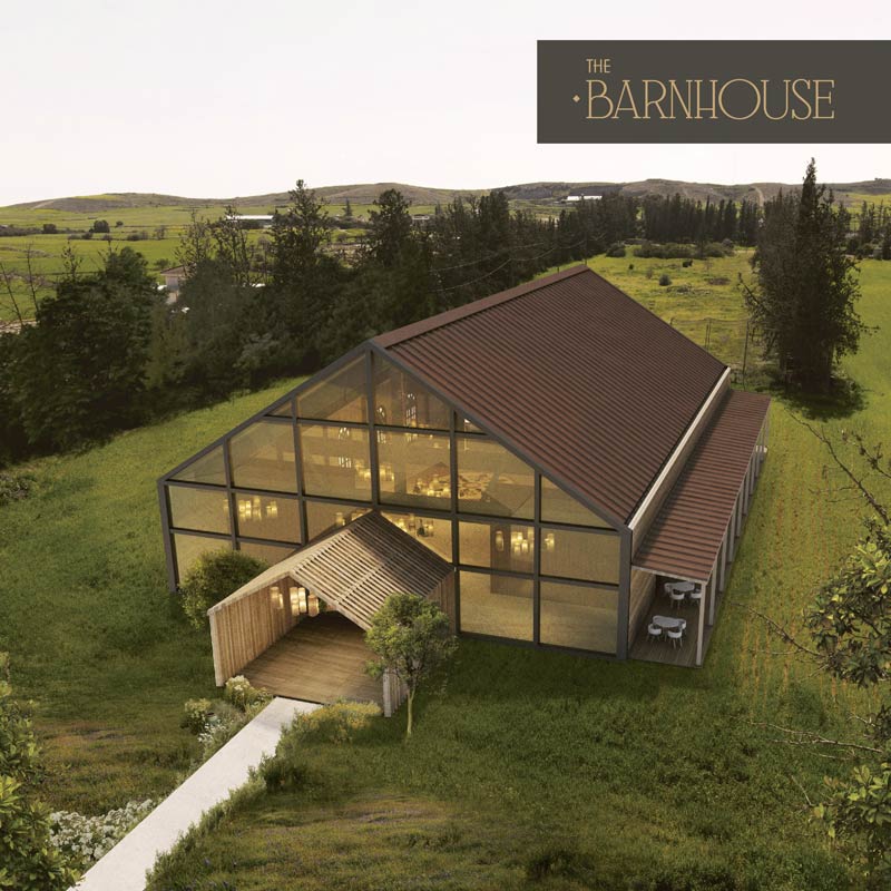 Barnhouse at Lapatsa: Νέα αίθουσα δεξιώσεων | Philenews