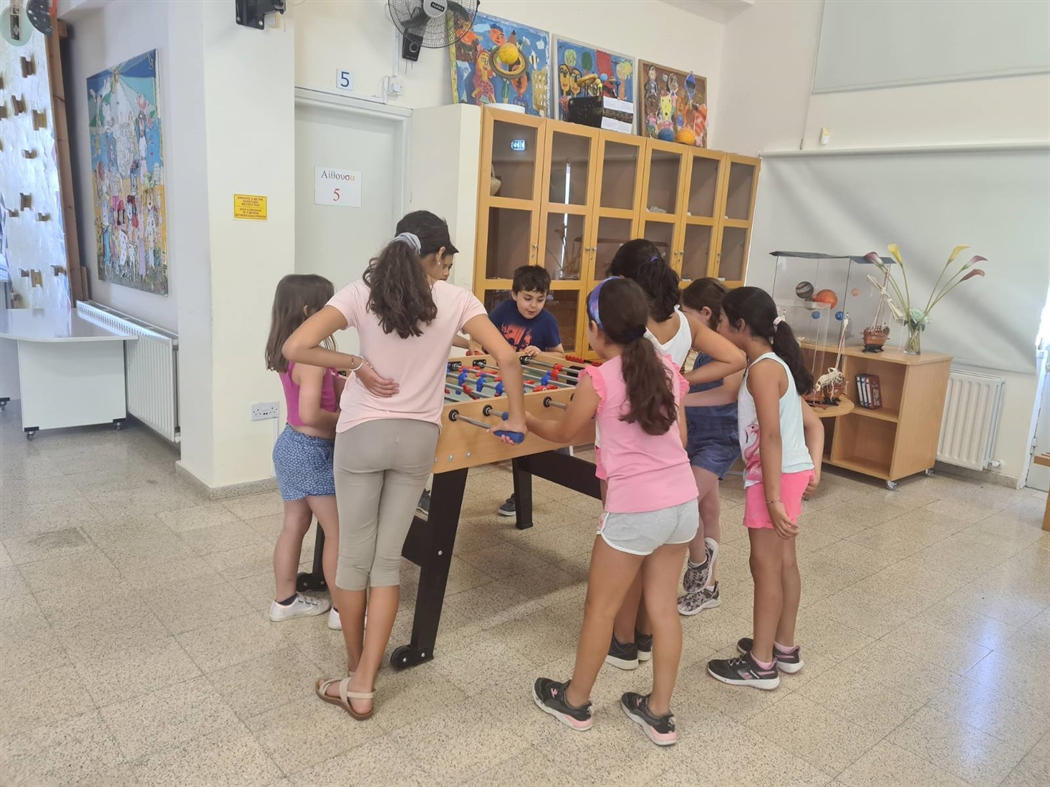 Καλοκαιρινό παιχνίδι για παιδιά στο Πολυδύναμο Κέντρο Λευκωσίας | Philenews