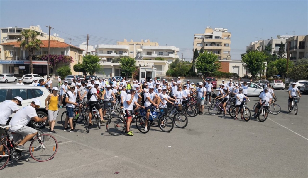 Ποδηλατικός γύρος με «προορισμό» την προσφορά στη Λ/σο (εικόνες ...