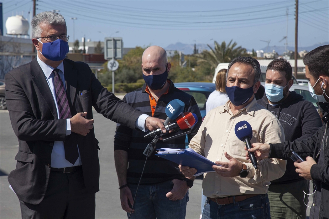 Εκδήλωση διαμαρτυρίας προσωπικού Νοσοκομείου Αθαλάσσας | Philenews