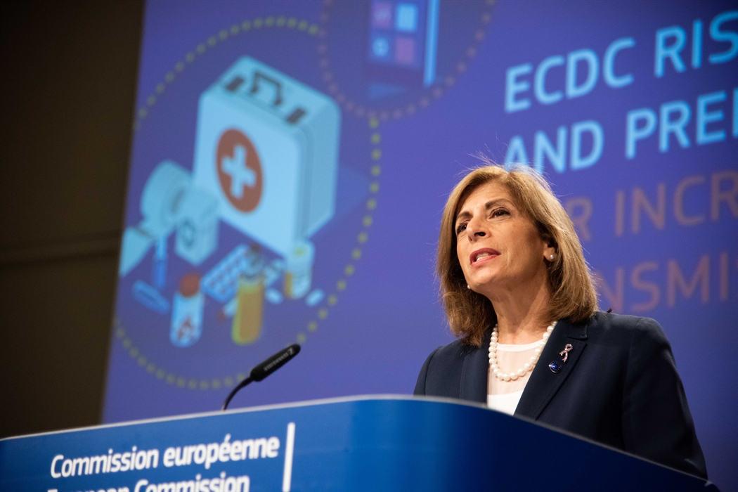 Καμπανάκι Κυριακίδου μετά τη νέα εκτίμηση του ECDC για τον COVID-19 ...