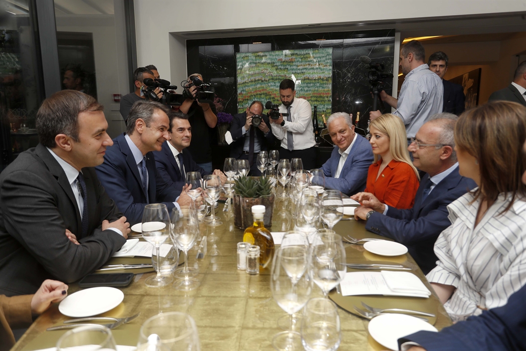 Μητσοτάκης – Αβέρωφ: Για lunch σε γνωστό εστιατόριο της πρωτεύουσας ...