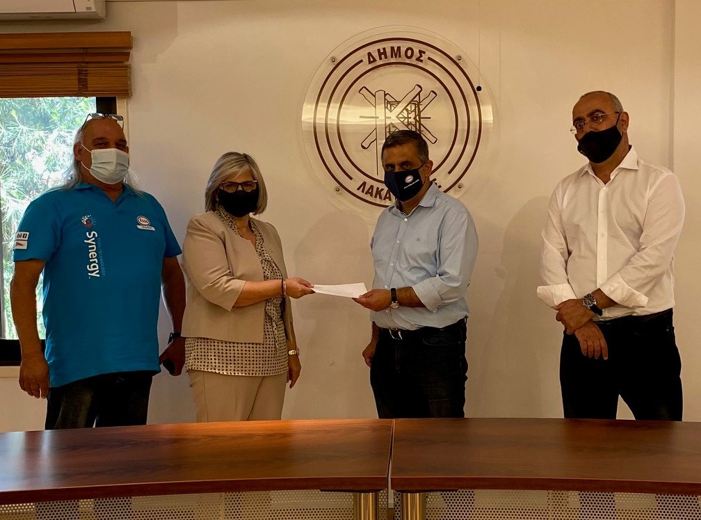 ΠΟΛΥΔΥΝΑΜΟ ΚΕΝΤΡΟ ΛΑΚΑΤΑΜΙΑΣ - Βραβείο Ασφαλείας ExxonMobil /ΕSSO ...