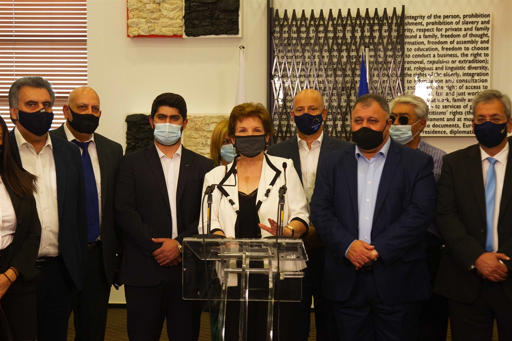 Αντιγόνη Παπαδοπούλου: Η ΔΗΠΑ θα κάνει τη διαφορά και την έκπληξη των ...