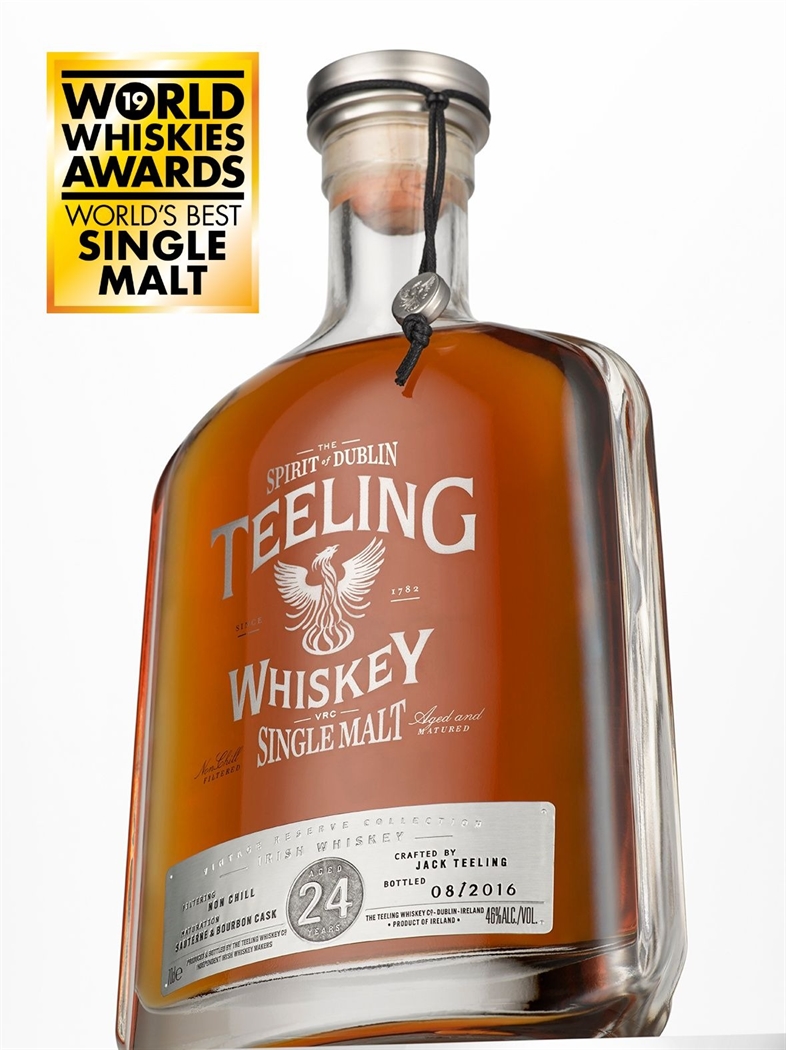 Το Teeling Whiskey είναι το World’s Best Single Malt | Philenews