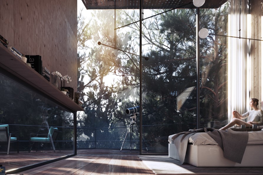 Tree Hotel: Νέο ξενοδοχείο στις Π. Πλάτρες | Philenews