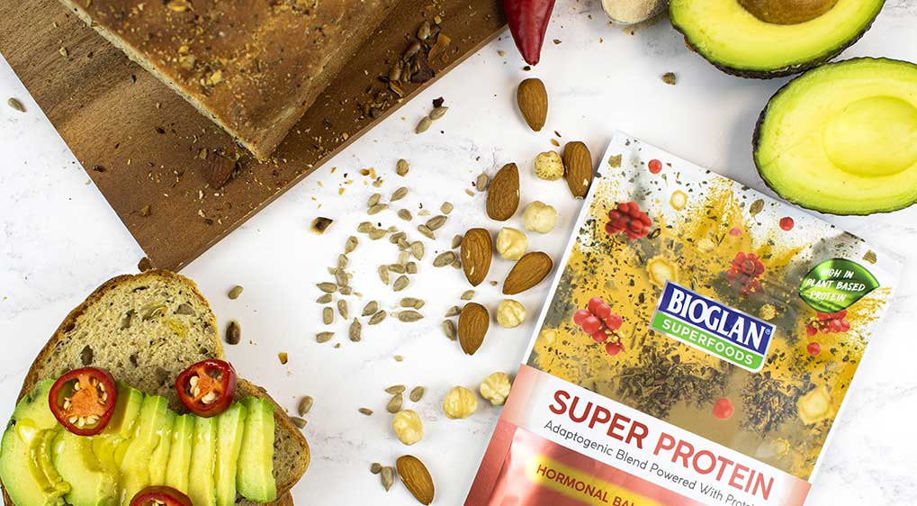 Πολύσπορο σπιτικό ψωμί με BIOGLAN Super Protein | Philenews