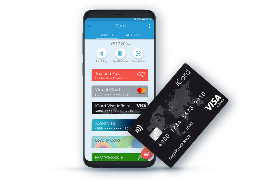 Έρχεται η νέα iCard VISA Infinite | Philenews