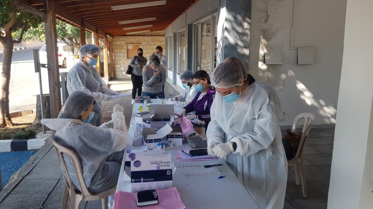 Δύο σημεία για rapid test στην Πάφο την Κυριακή | Philenews