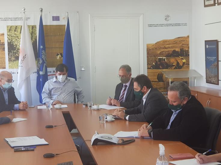 Ενημέρωση Υπουργού Γεωργίας για στόχους ΚΟΑΠ 2021 | Philenews