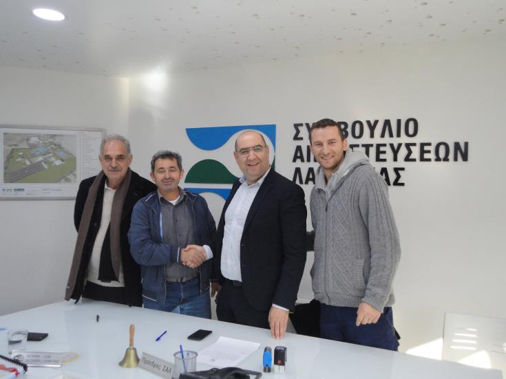 Το ΣΑΛ υπέγραψε συμβόλαιο για εργασίες και συντήρηση του δικτύου του ...