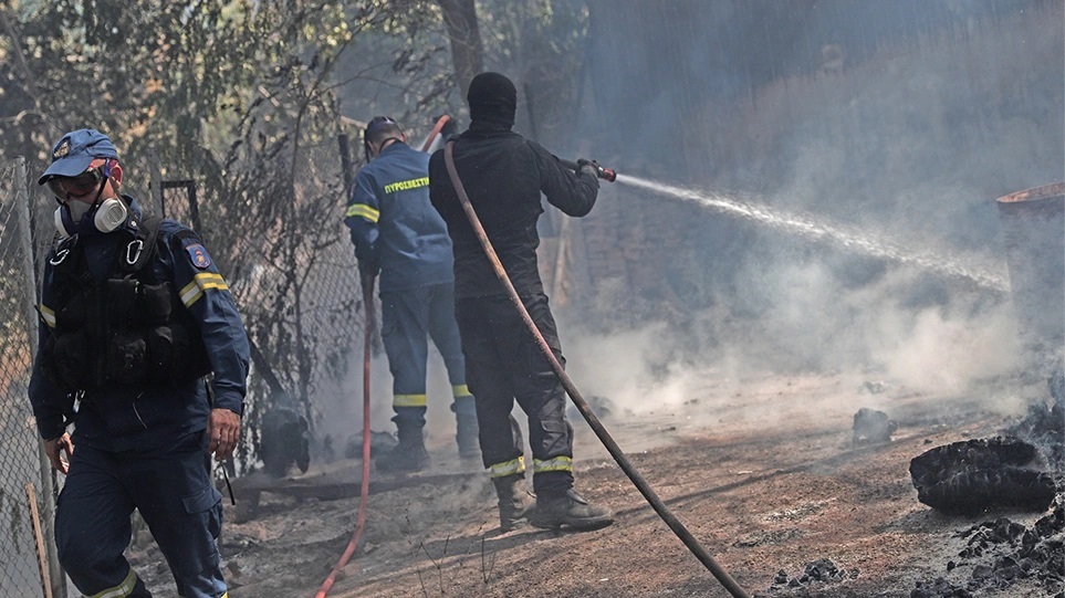 Φωτιά στη Σταμάτα: Βλέπουν εμπρησμό εξ αμελείας | Philenews