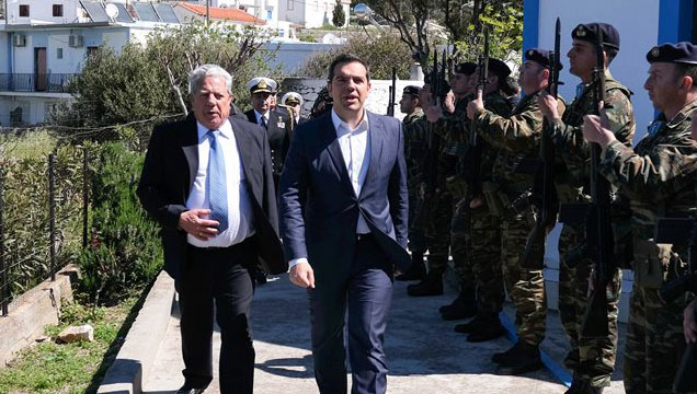 Τουρκικά μαχητικά παρενόχλησαν το ελικόπτερο Τσίπρα | Philenews