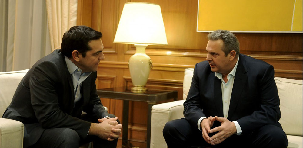 Αποχωρούν από την κυβέρνηση οι ΑΝΕΛ ανακοίνωσε ο Καμμένος | Philenews