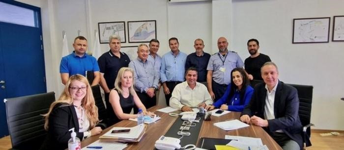 Υπογραφή συλλογικής σύμβασης μεταξύ Αρχής Λιμένων Κύπρου και συντεχνιών ...