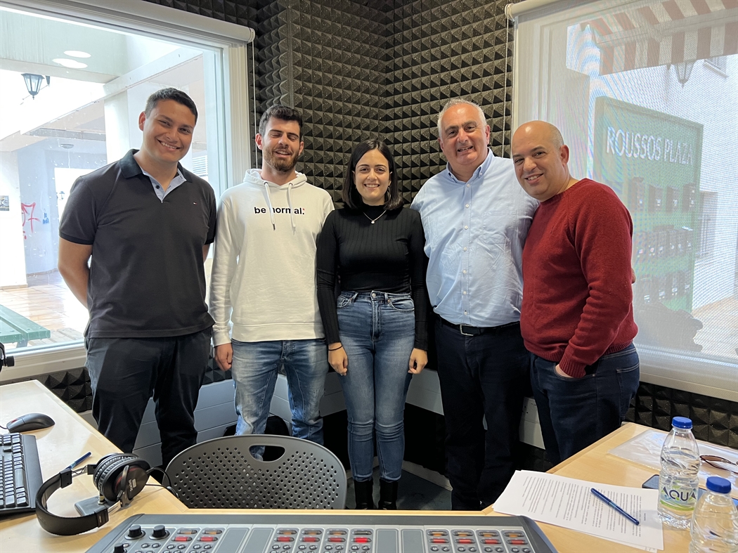 Ο υποψήφιος Πρόεδρος Α. Δημητριάδης στο CUT Radio | Philenews