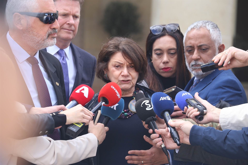 Eίδε τον ΠτΔ κι επανέλαβε δέσμευση για Κυπριακό η Ντι Κάρλο | Philenews