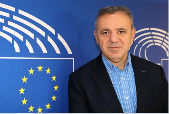 Ομιλητής για την Ημέρα της Ευρώπης ο Ευρωβουλευτής Κ. Μαυρίδης στη ...